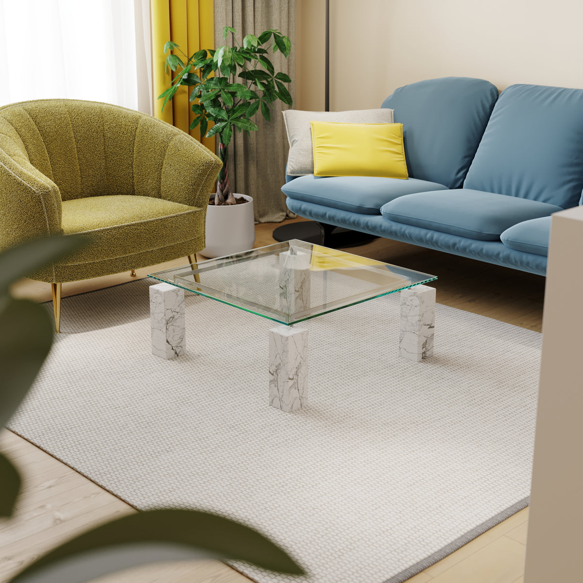 Check Rectangle Glass Table Top Replacement – Royalty Mirror