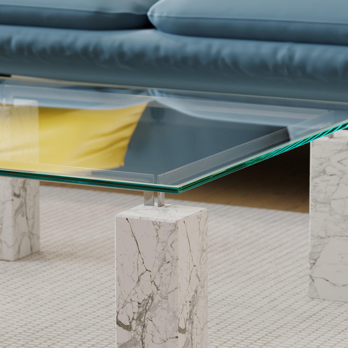 Check Rectangle Glass Table Top Replacement – Royalty Mirror