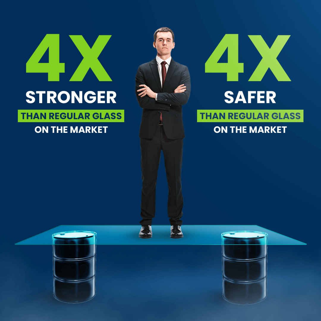 Custom Glass Shelves - Glass For Shelves Cut To Size – Royalty Mirror