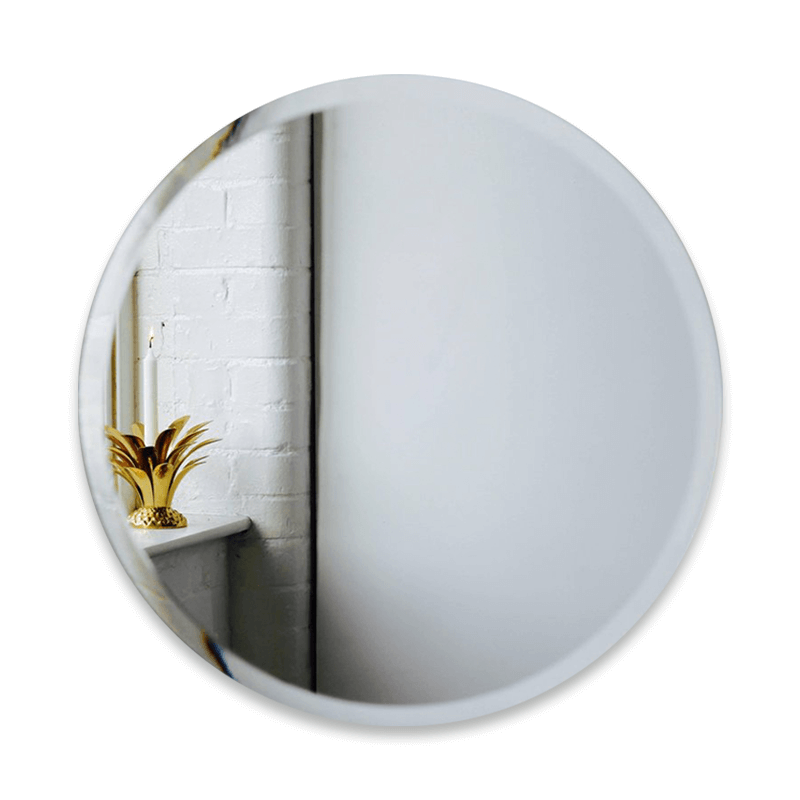 Round Mirror Frameless 24-67 Inch | Order Online – Royalty Mirror
