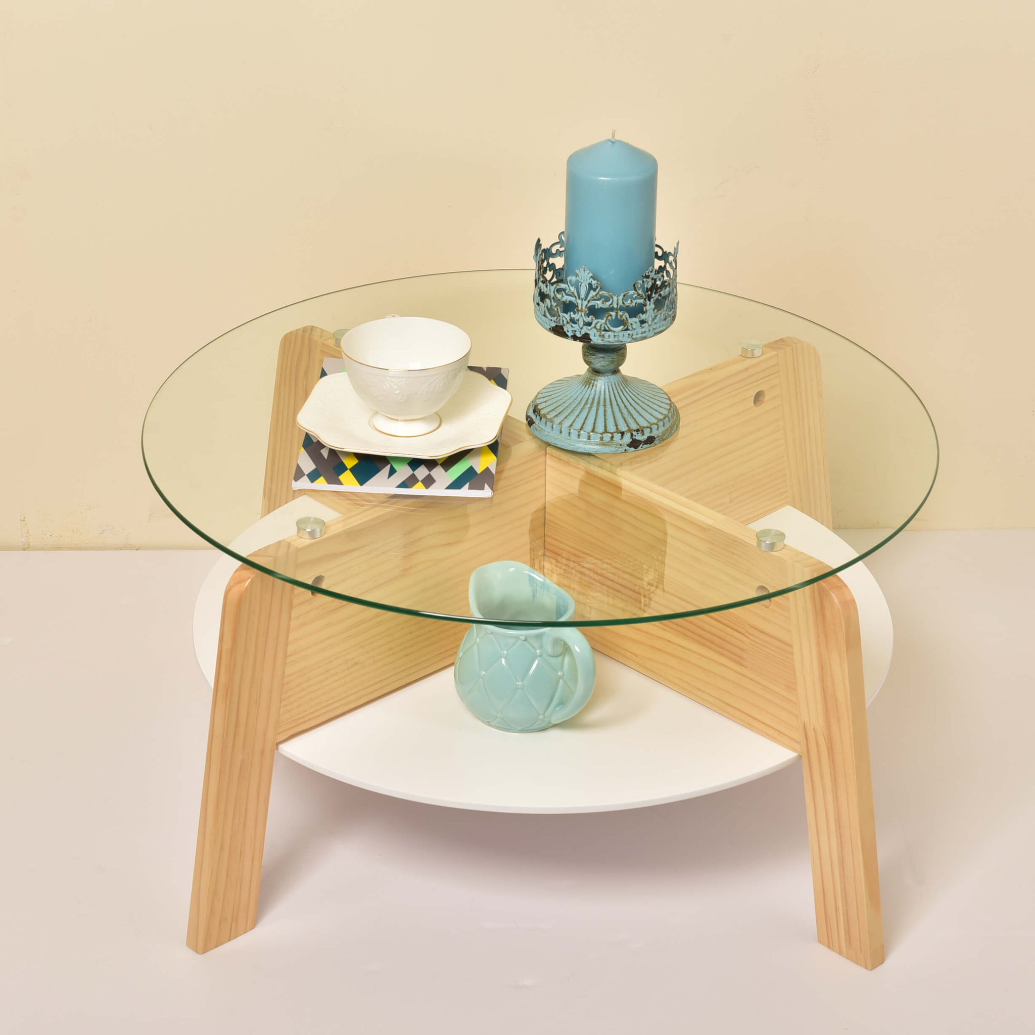 36 Inch Round Glass Table Top Tempered Glass – Royalty Mirror